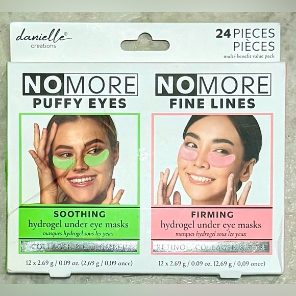 Danielle Creations | Skincare | Danielle Creations Hydrogel Under Eye ...